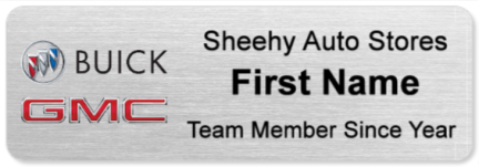 Sheehy Name Tags and Badges from NameBadge.com