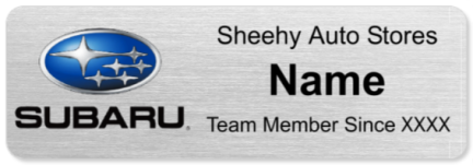 Sheehy Name Tags and Badges from NameBadge.com