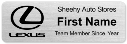 Sheehy Name Tags and Badges from NameBadge.com