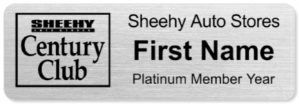 Sheehy Name Tags and Badges from NameBadge.com