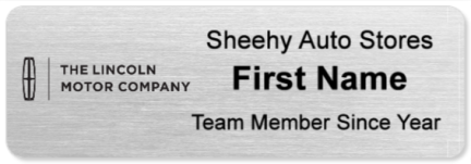 Sheehy Name Tags and Badges from NameBadge.com