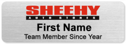 Sheehy Name Tags and Badges from NameBadge.com
