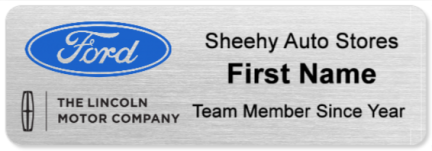 Sheehy Name Tags and Badges from NameBadge.com