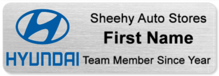 Sheehy Name Tags and Badges from NameBadge.com