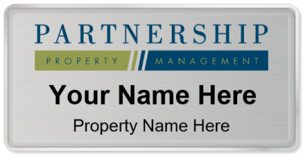 Partnership Name Tags and Badges from NameBadge.com