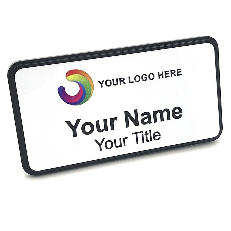 Name Tags - Premium - Magnetic Business or Corporate - Design Online