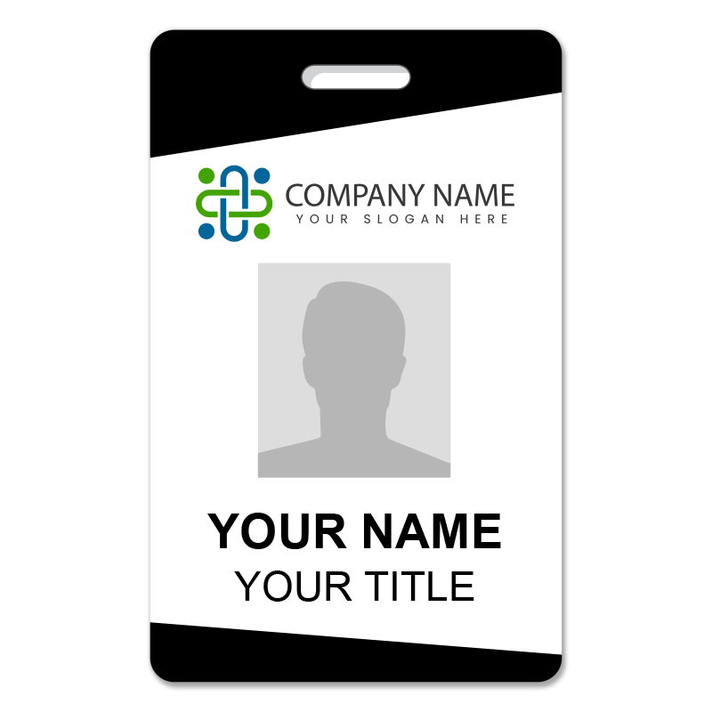 VERTICAL ID CARD- BASIC-DESIGN 11