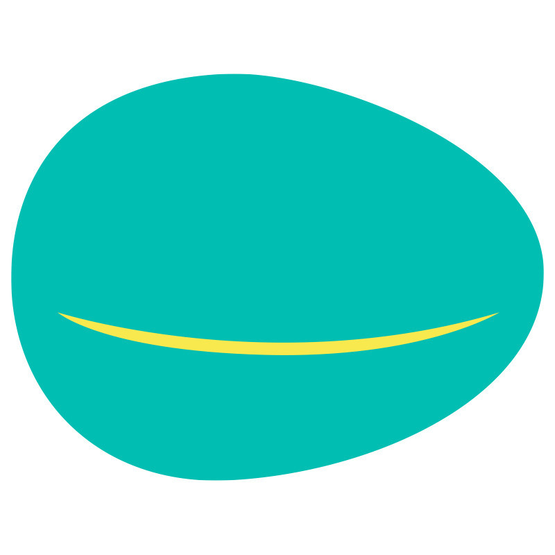 EGGS UP GRILL NAME BADGES- BLUE 50PK